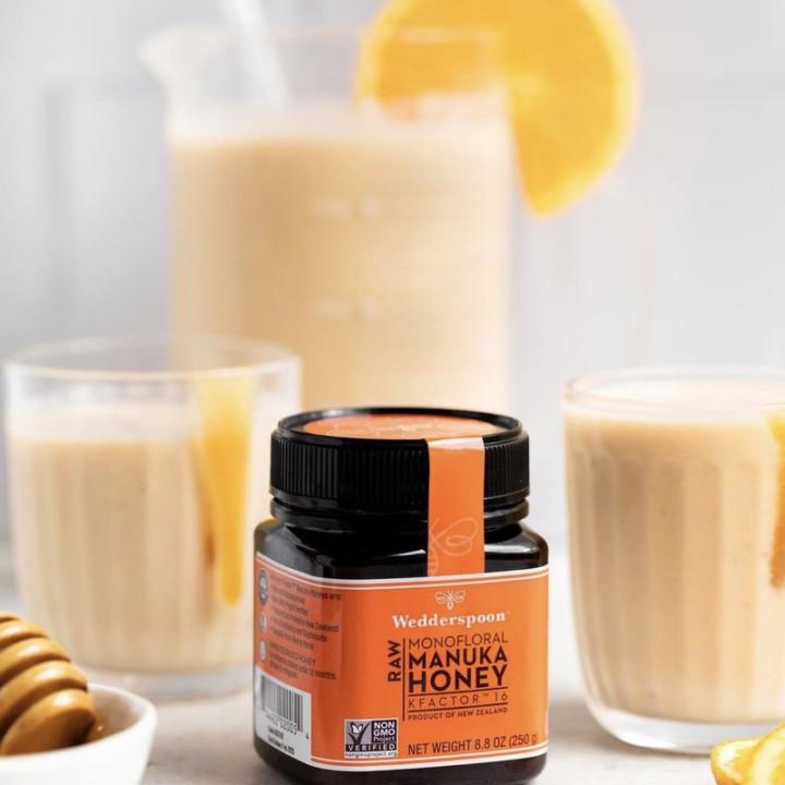 Wedderspoon Manuka-hunaja KFactor 16 250g - PUR-kauppa