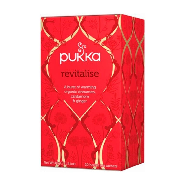 Pukka Tee Revitalise 20pss-40g - PUR-kauppa