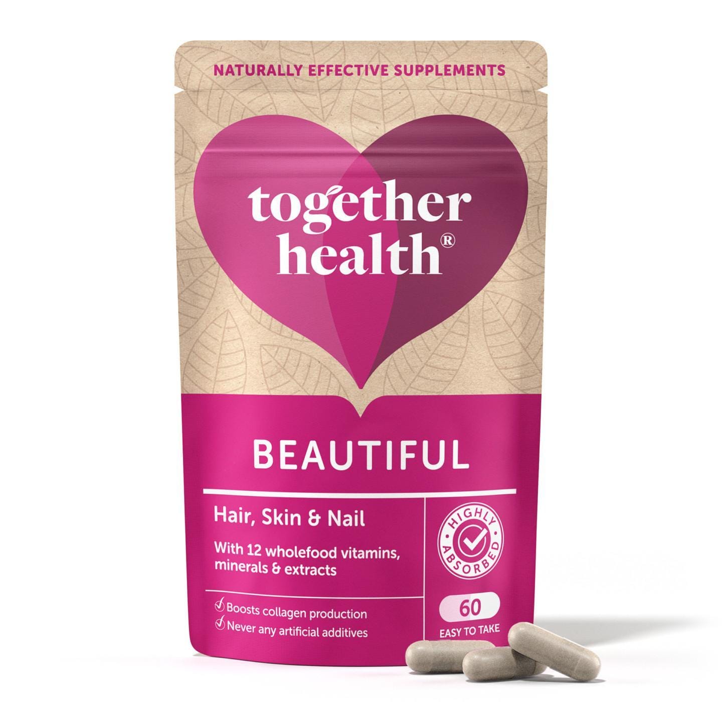 together-beautiful-hair-skin-nail-60-kaps-pur-kauppa