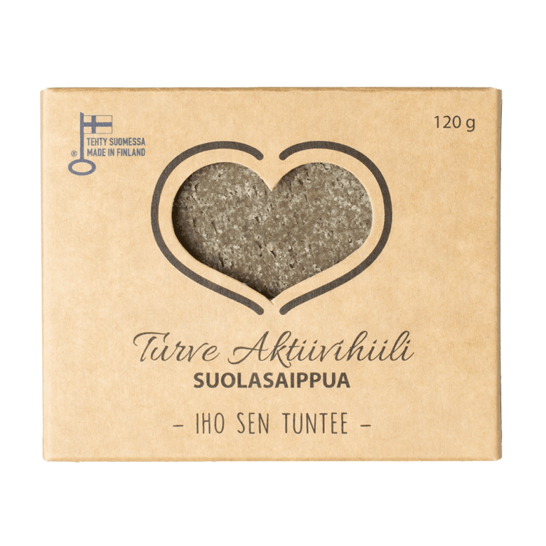 Sopo Clean Dirt Metsäbiomi Mustasaippua 60g - PUR-kauppa