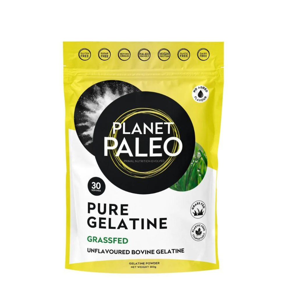 Planet Paleo Pure Gelatine Gelatiini 300g - PUR-kauppa