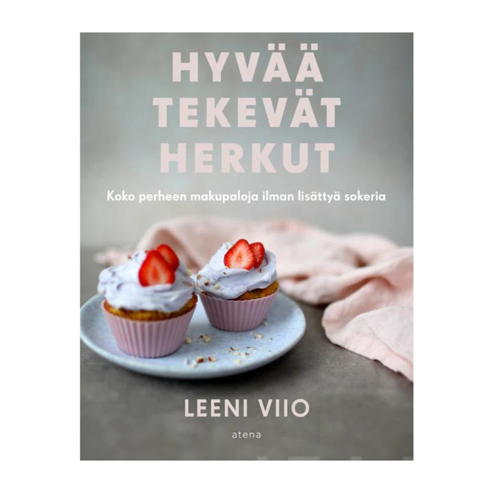 Leeni Viio: Hyvää Tekevät Herkut - PUR-kauppa