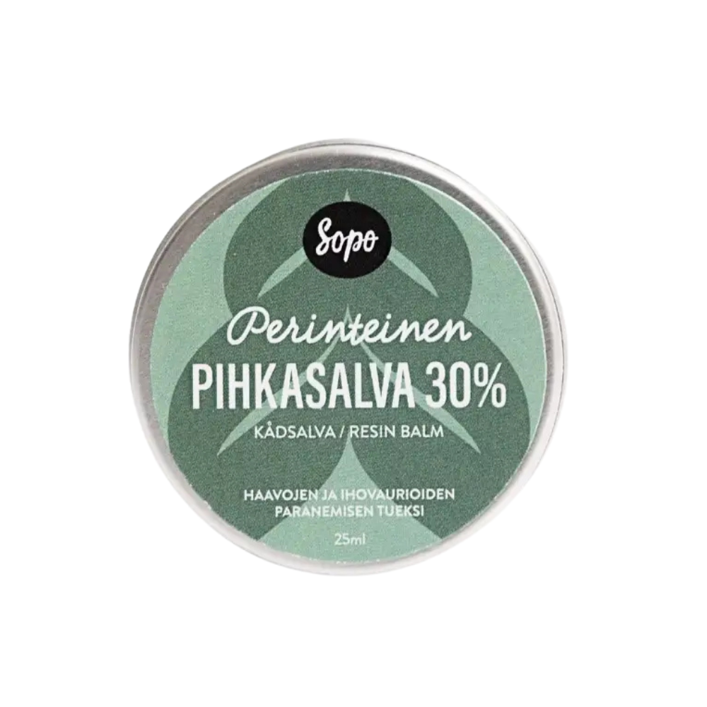 Sopo Perinteinen Pihkasalva 30% 25ml - PUR-kauppa