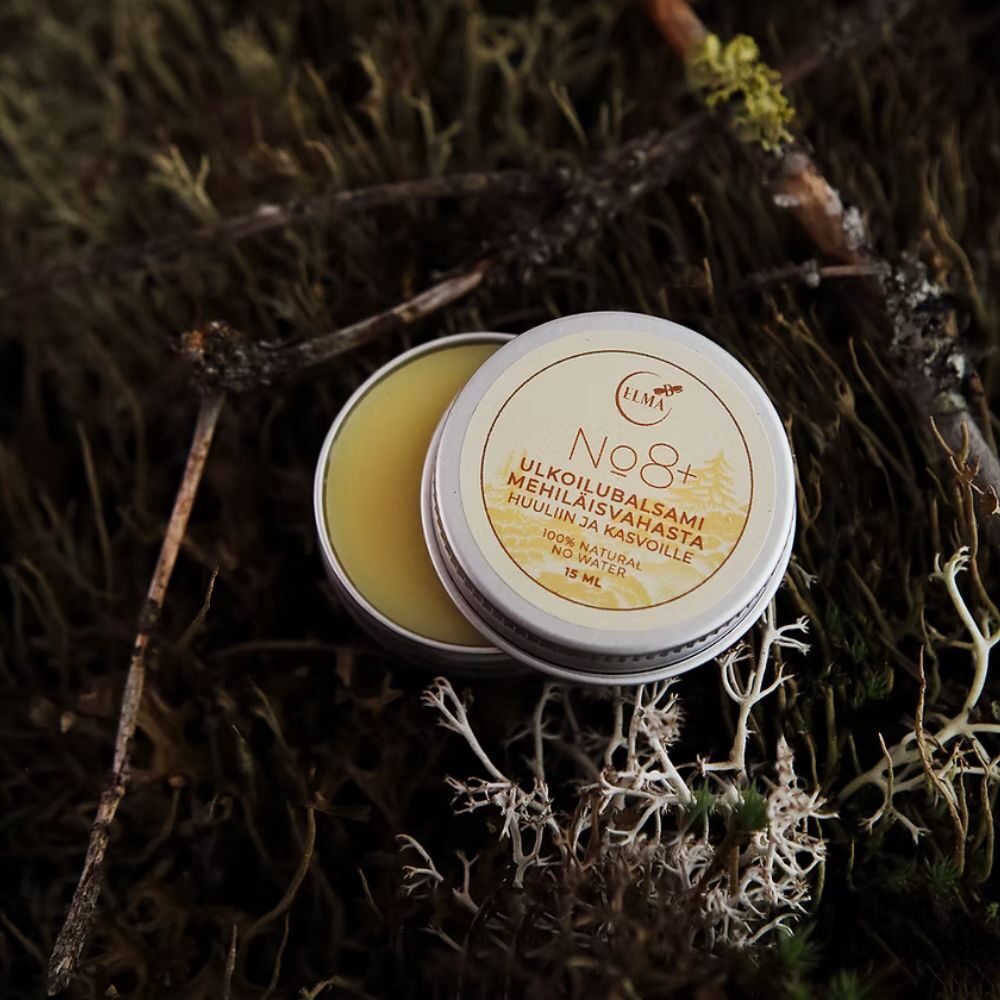 ElmaB No.8+ Huuli/Ulkoilubalsami 15 ml - PUR-kauppa